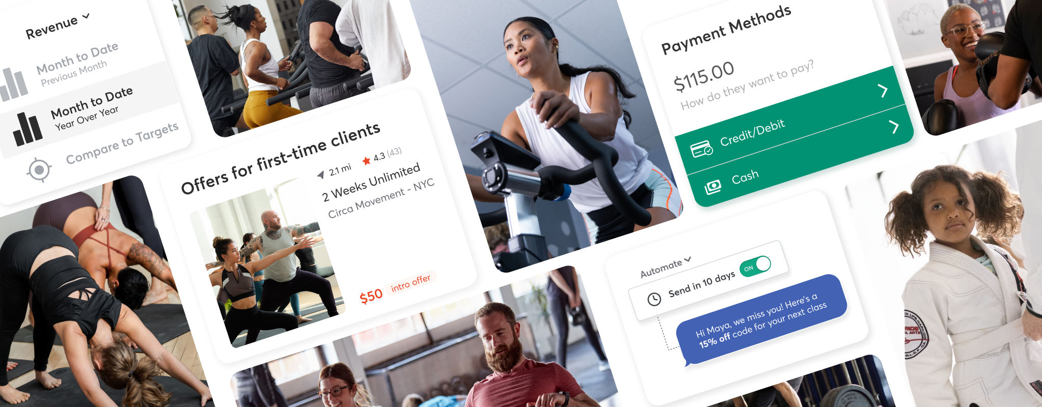 Fitness Software | Mindbody